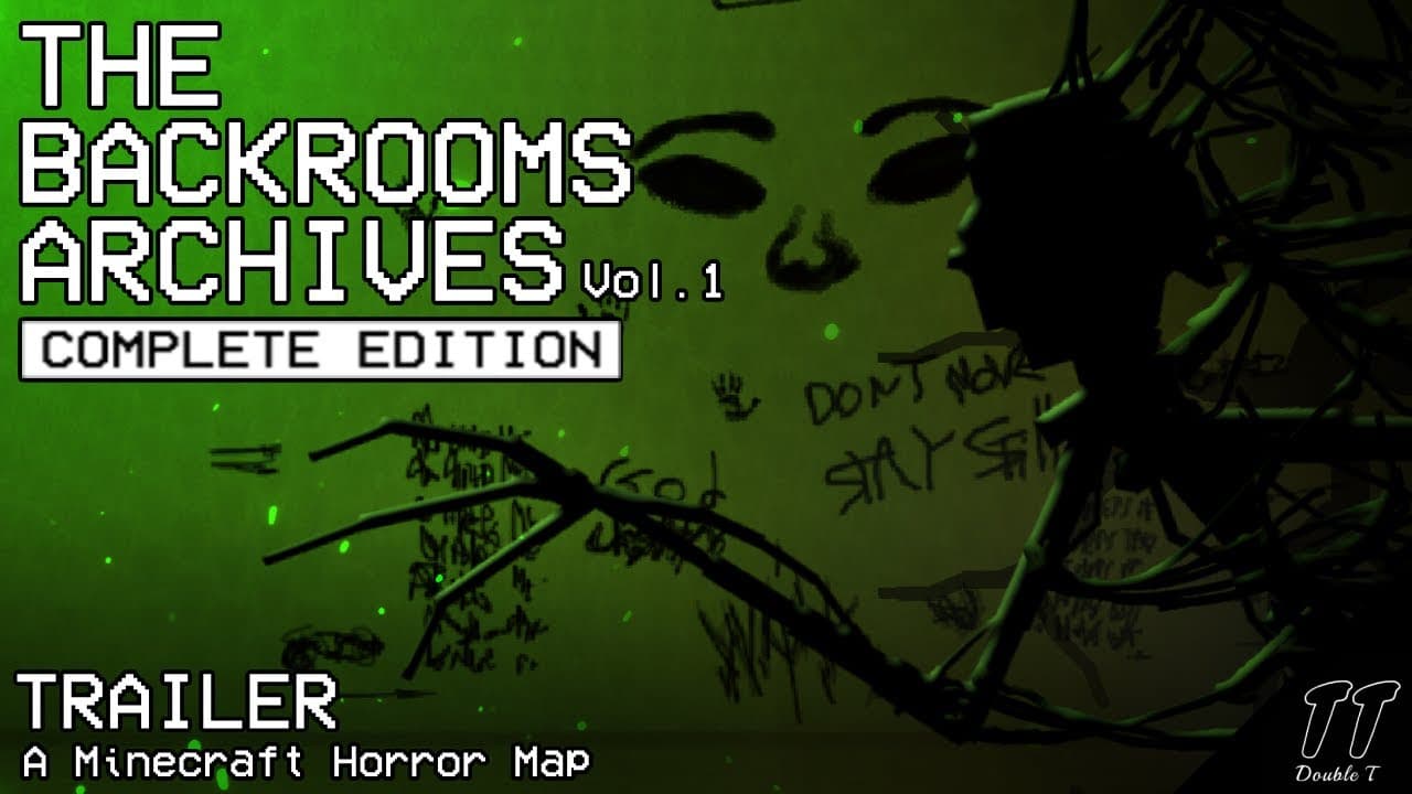The Backrooms Archives Vol.1 - Minecraft Horror Map | Minecraft Maps