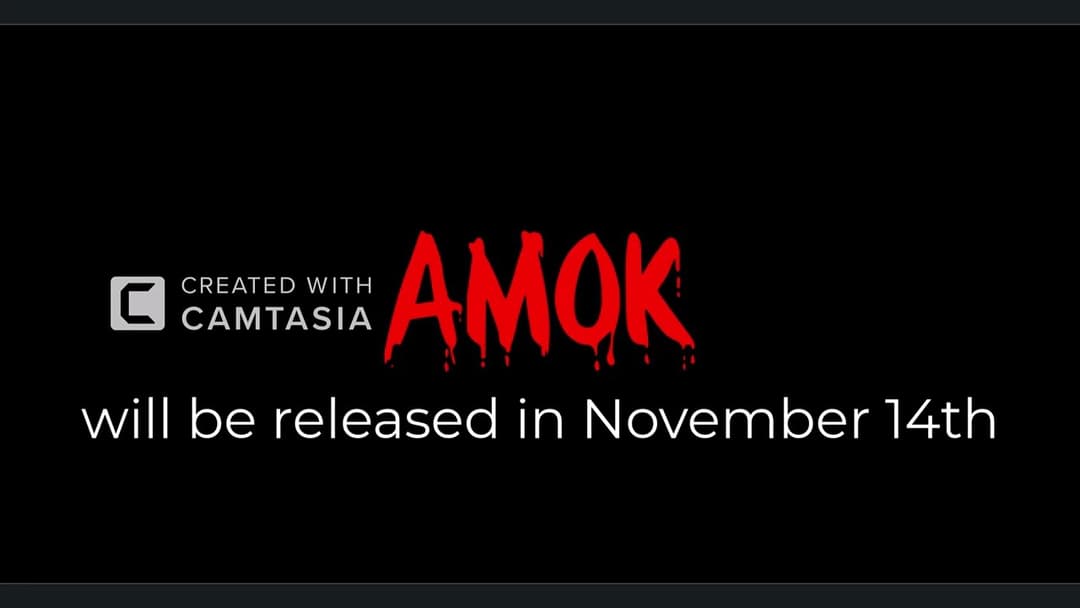 AMOK - Psychological Horror Map
