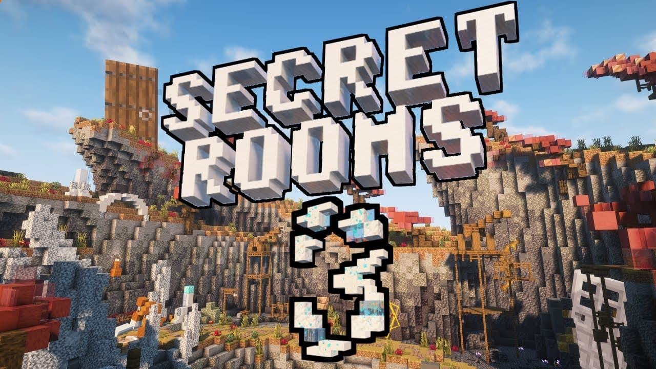 Secret Rooms 3 - Minecraft Map