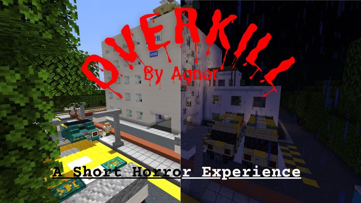 OVERKILL - Minecraft Map