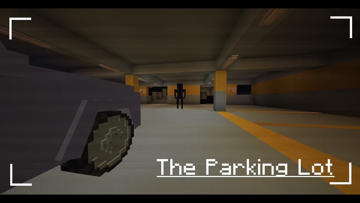 The Parking Lot - Minecraft Map