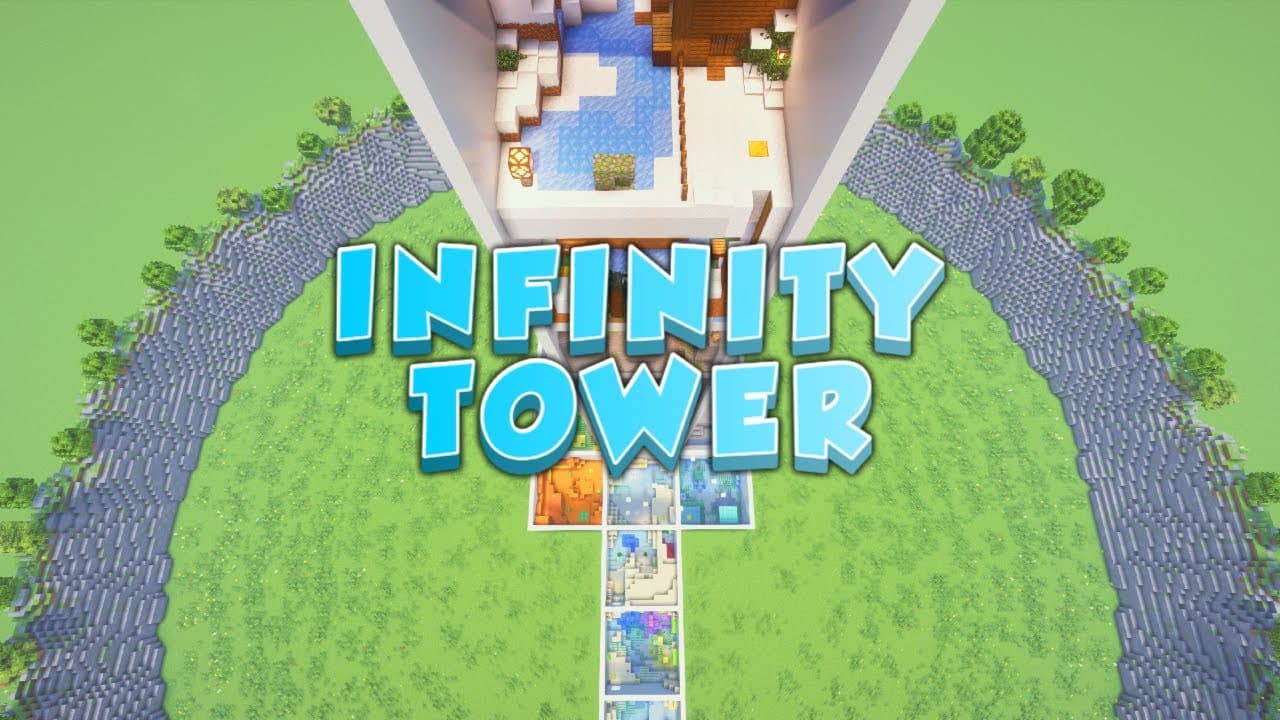 Infinity Tower Parkour - Minecraft Map