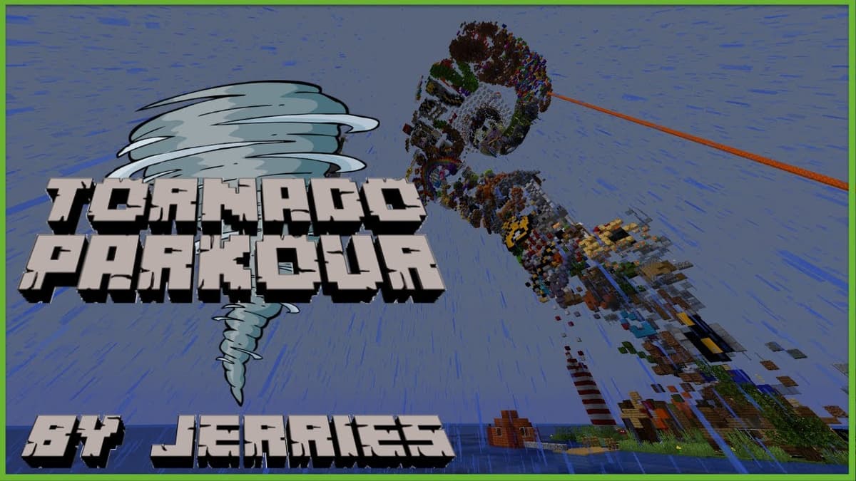 Tornado Parkour - Minecraft Map