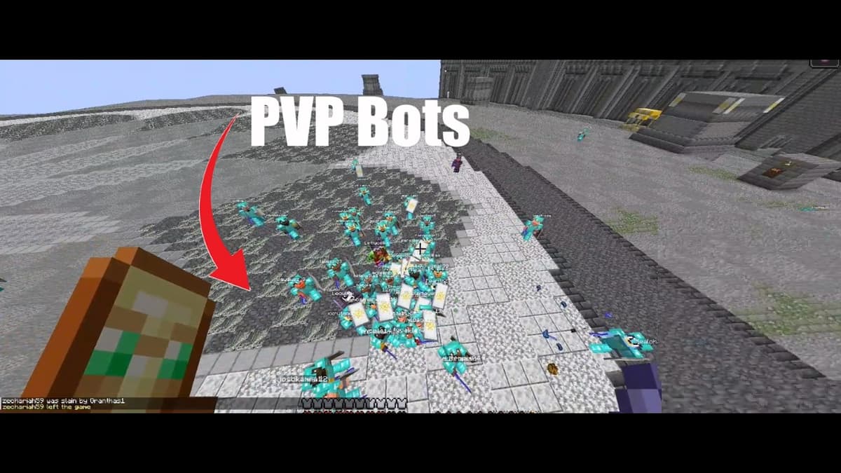 Unstable SMP Final Law Battle Simulator - Minecraft Map