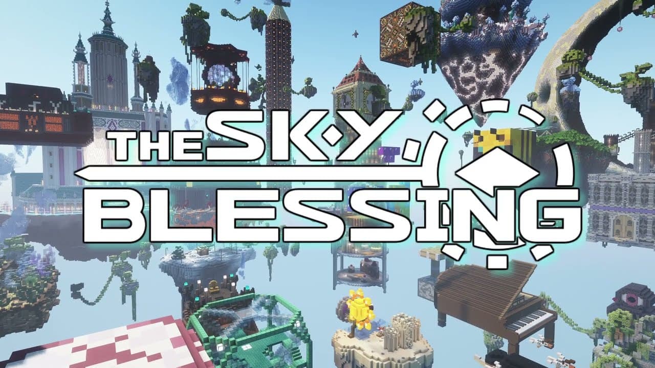 The Sky Blessing - Minecraft Map