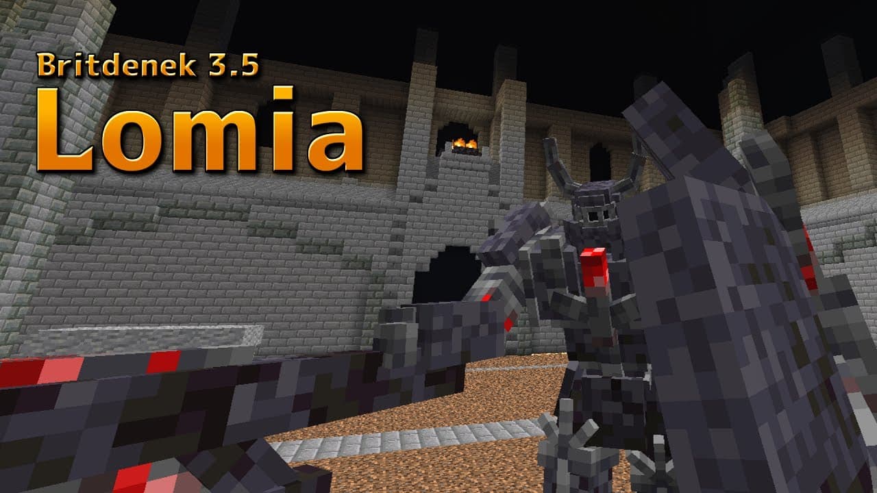 Britdenek3.5 ~Lomia~ - Minecraft Map