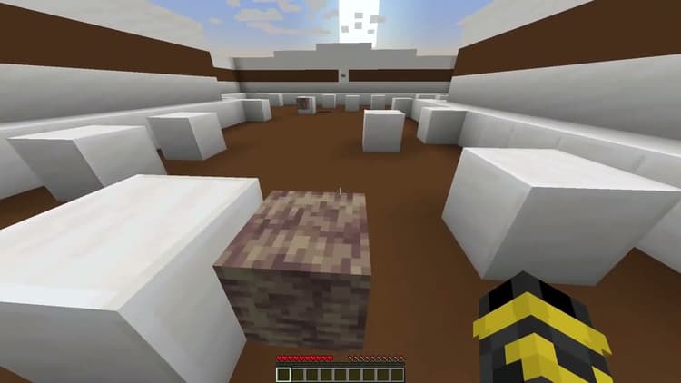 Boulder Pushers - Minecraft Map