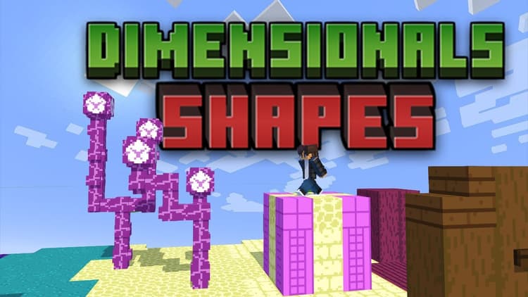 Dimensional Shapes - Minecraft Map