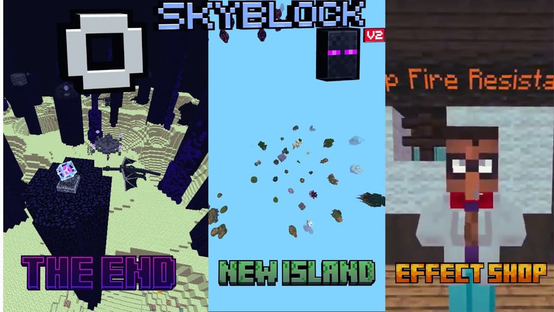 Skyblock Shard - Minecraft Map