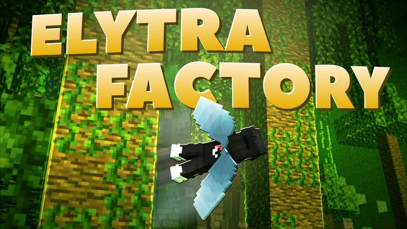 Elytra Factory - Minecraft Map