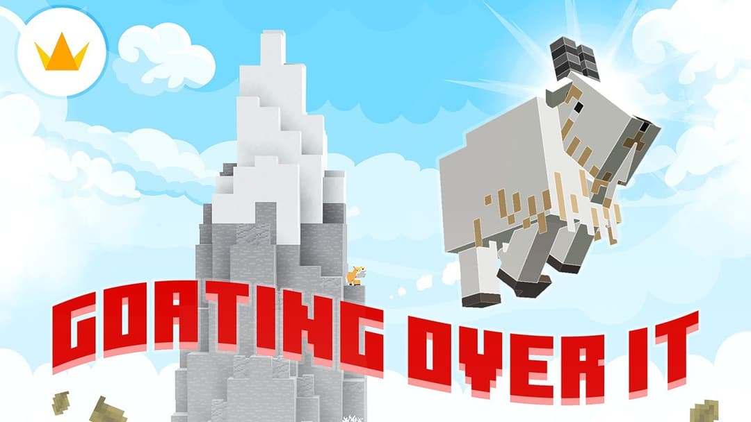 Goating Over It - Minecraft Map