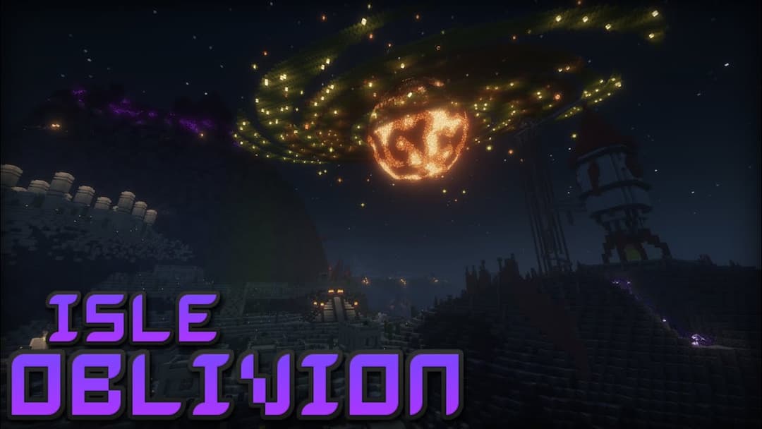 Isle Oblivion - Minecraft Map