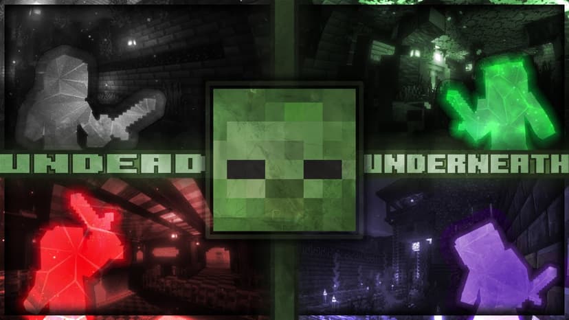 No Escape | Minecraft Meets Call of Duty Zombies - Minecraft Map