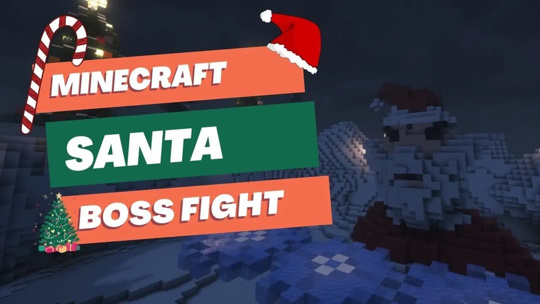 Santa Boss Battle - Minecraft Map