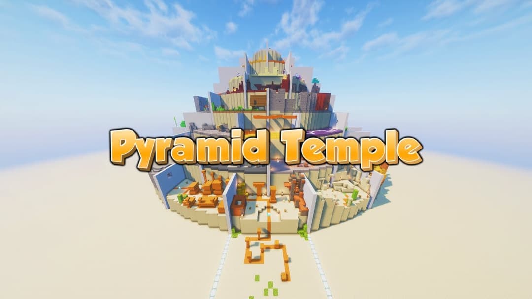 Pyramid Temple Parkour - Minecraft Map
