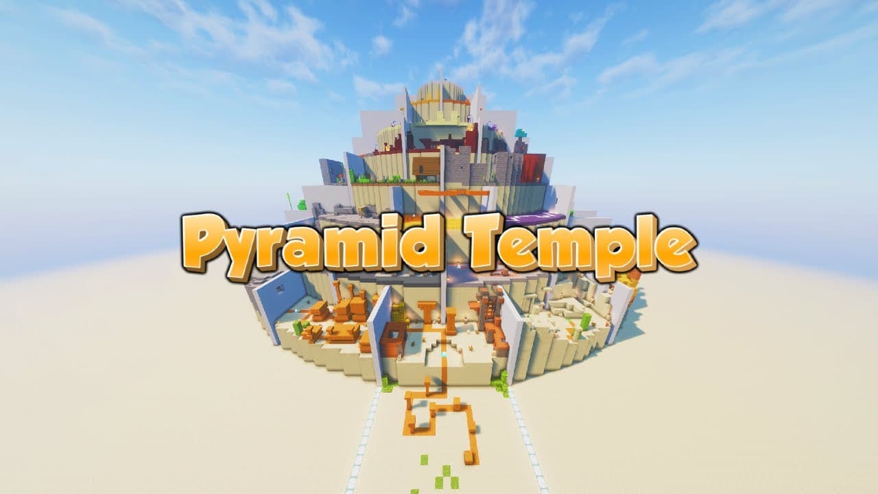 Pyramid Temple Parkour - Minecraft Map