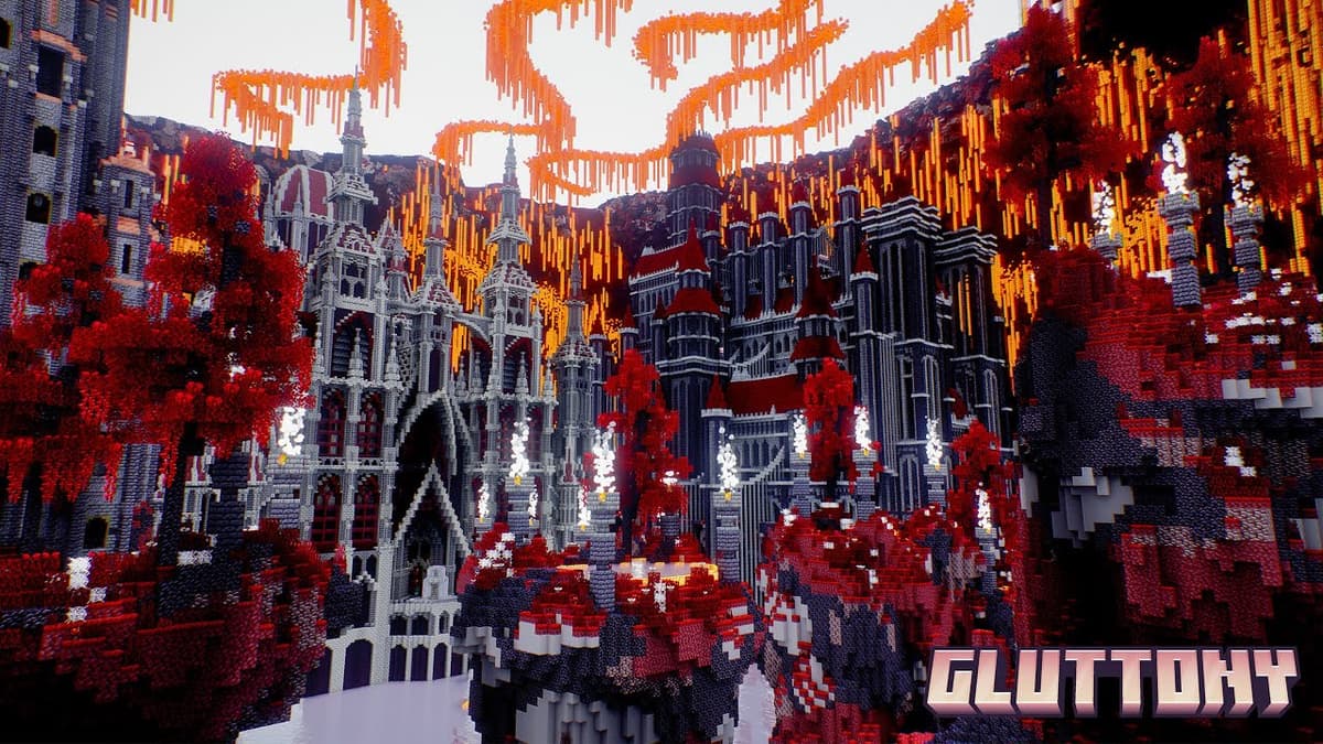 Gluttony CTM - Minecraft CTM Map | Minecraft Maps