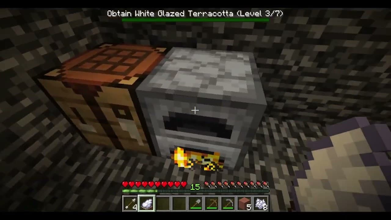 Infinite Resource Craft Puzzle - Minecraft Map