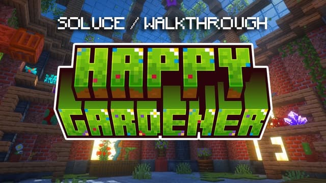 Happy Gardener - Minecraft Map