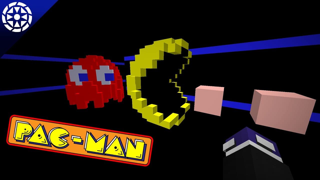 Pac-Man - Minecraft Map