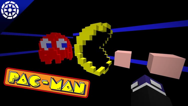 Pac-Man - Minecraft Map