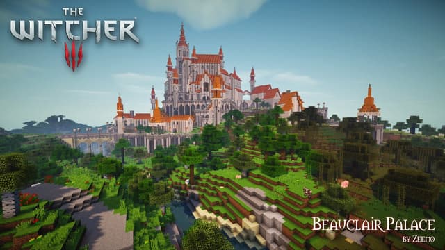 Beauclair Palace - Minecraft Map