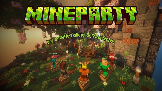 Mineparty - Minecraft Map