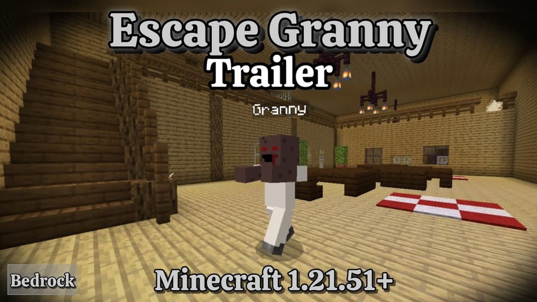 Escape Granny - Minecraft Map