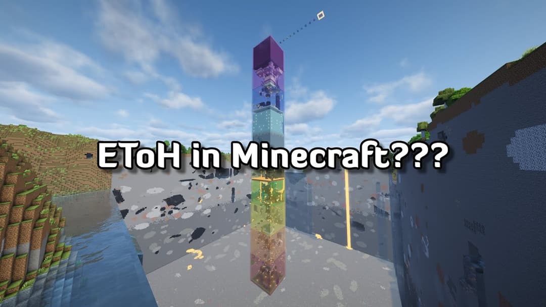 Welcome to Tower of Minecraft!