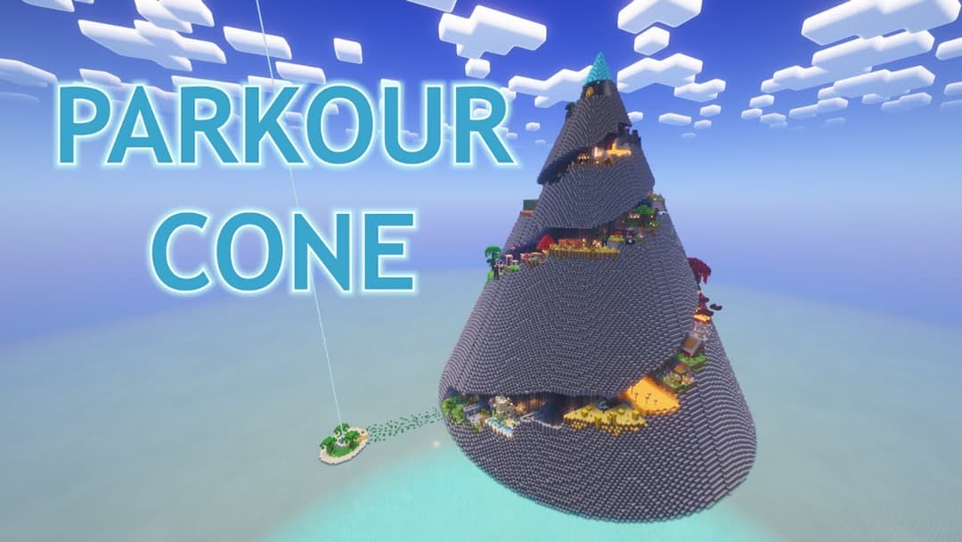 Parkour Cone - Minecraft Map