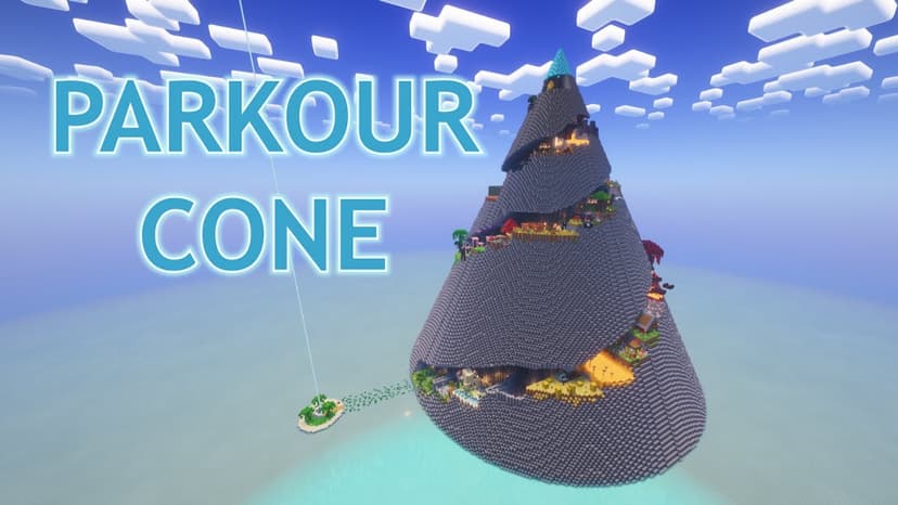 Parkour Cone - Minecraft Map