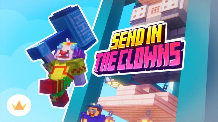 Send in the Clowns is a unique twist on Hide and Seek in a colorful circus!