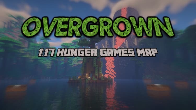 Overgrown - Minecraft Map