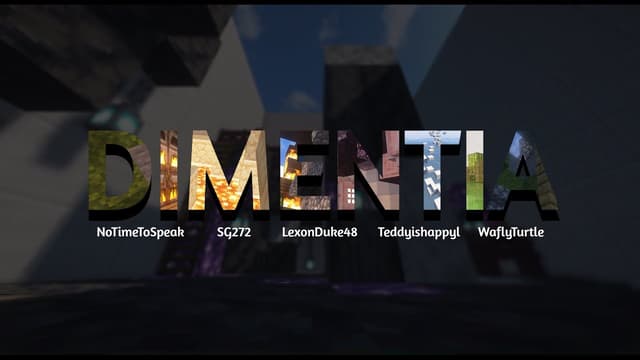 Dimentia Parkour - Minecraft Map