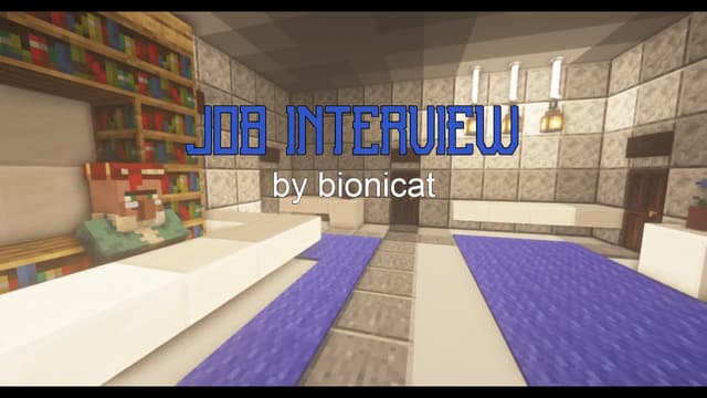 Job Interview - Minecraft Map