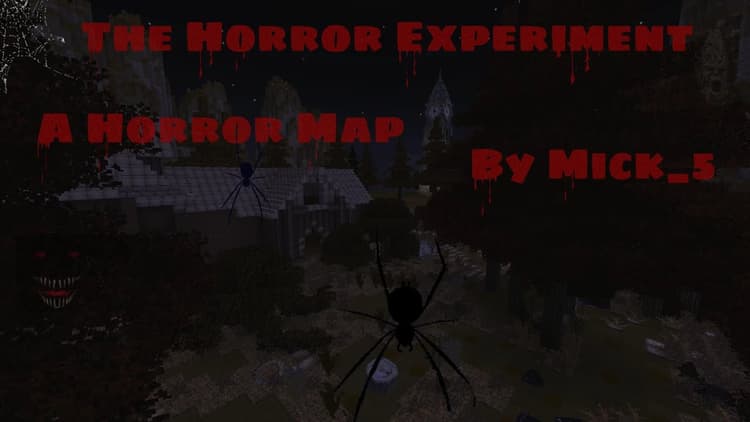 The Horror Experiment - Minecraft Map