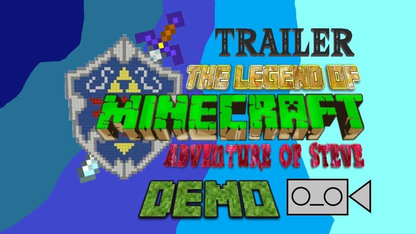 The Legend of Minecraft: Adventure of Steve - Minecraft Map