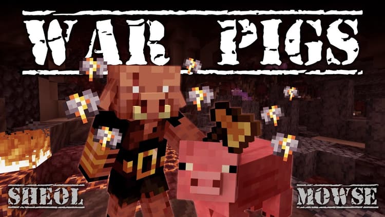War Pigs - Minecraft Map