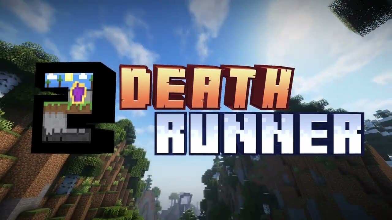 Second Deathrunner - Minecraft Map