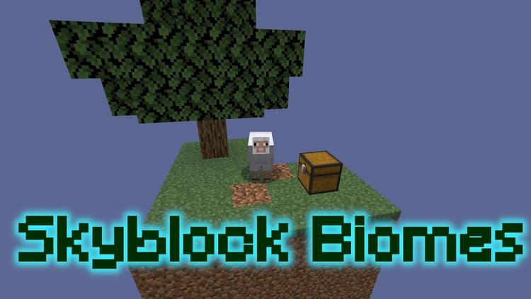 SkyBlock Biomes - Minecraft Map