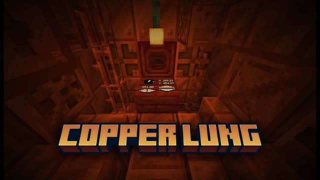 Copper Lung [IRON LUNG] - Minecraft Map