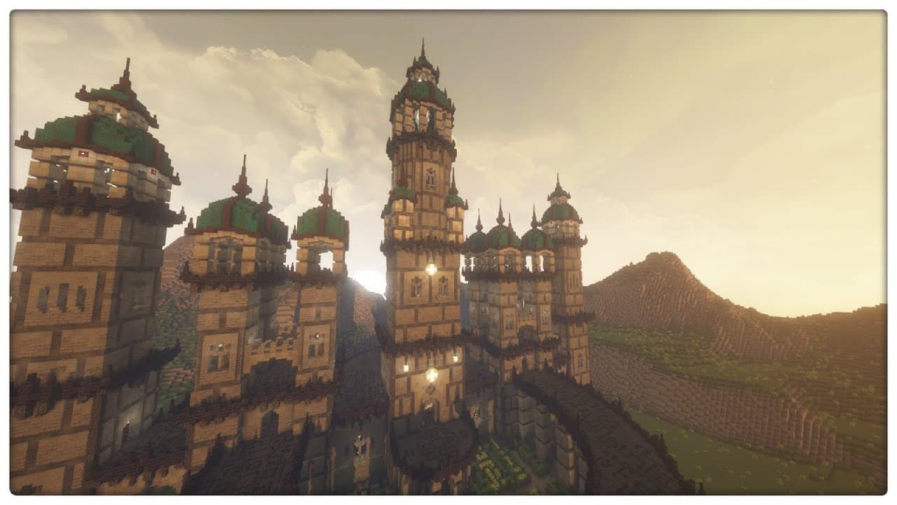 The Palace of the Ancients - Minecraft Map