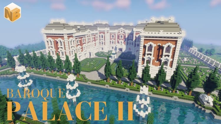 Baroque Palace - Minecraft Map