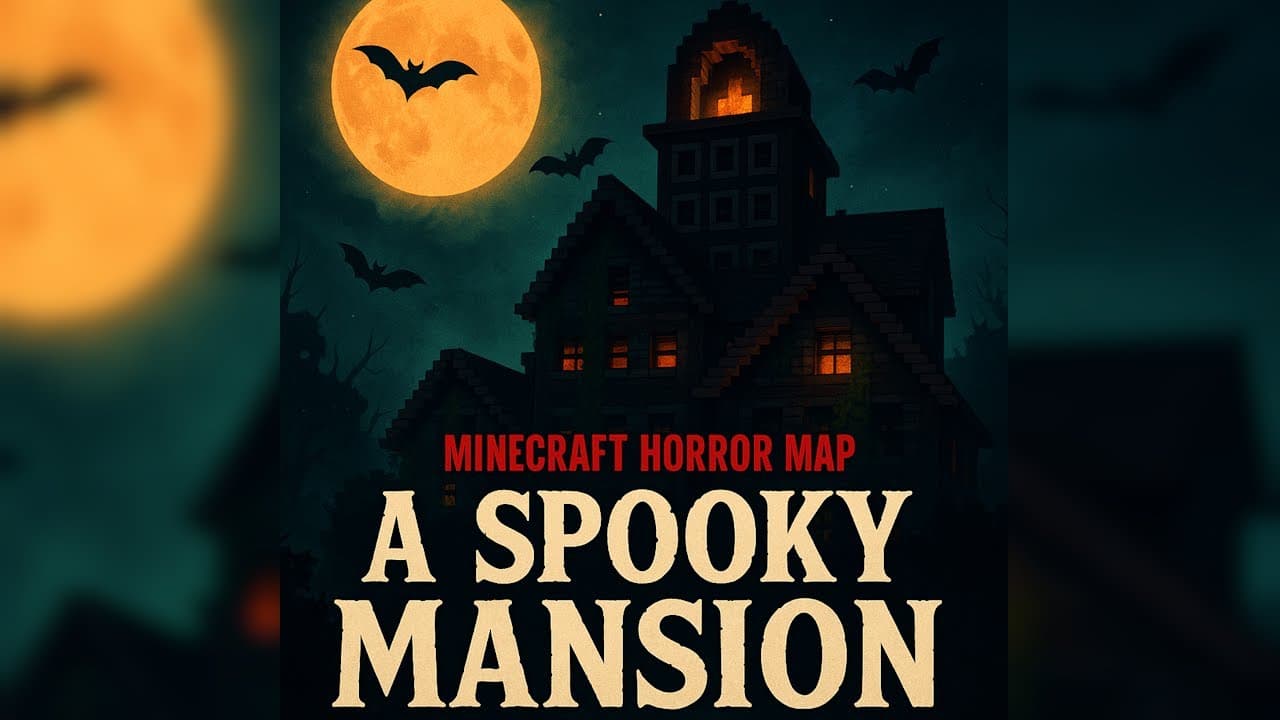 Spooky Mansion - Minecraft Map
