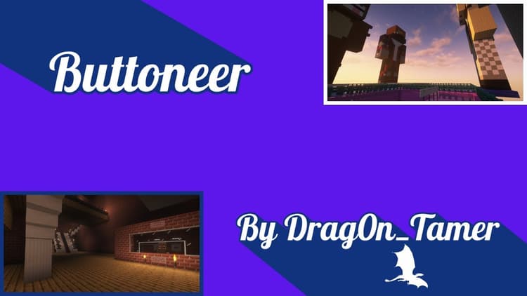 Buttoneer - Minecraft Map