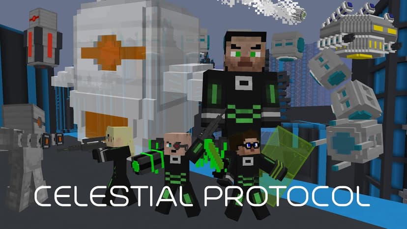 Celestial Protocol - Minecraft Map