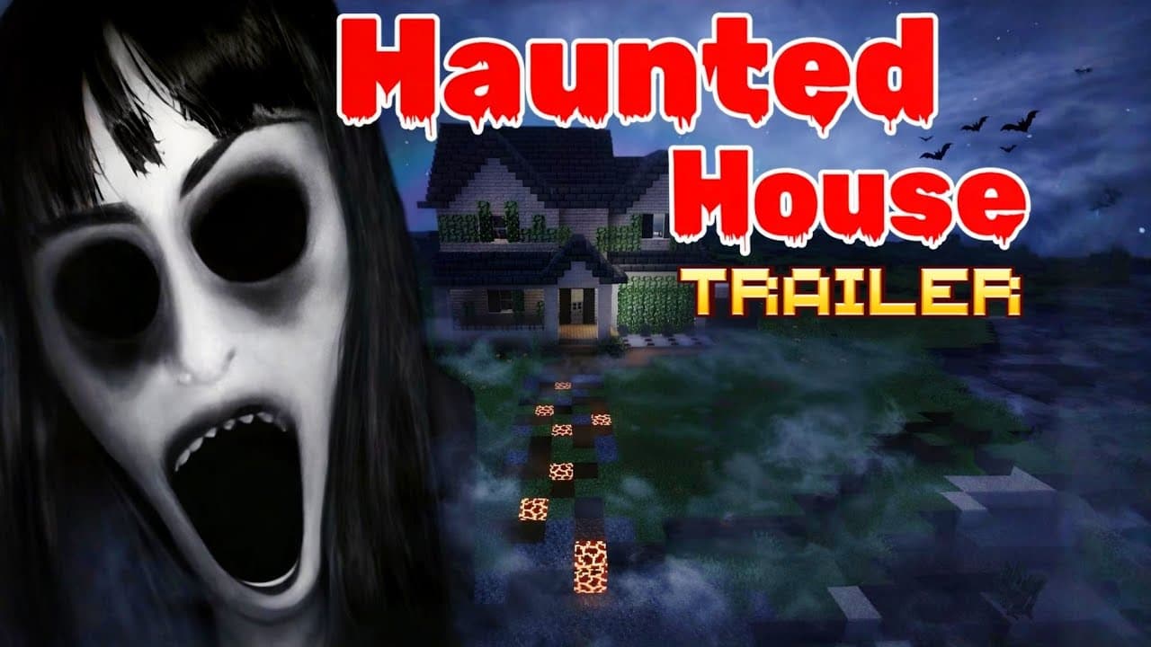 Haunted House - Minecraft Map