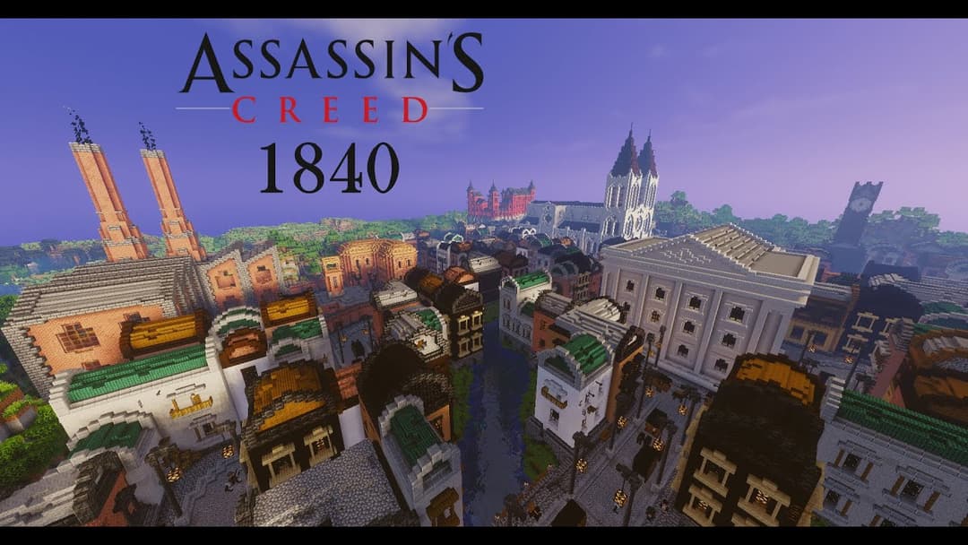 Assassin's Creed 1840 - Minecraft Map