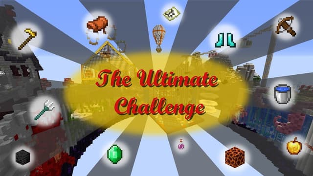 The Ultimate Challenge - Minecraft Map