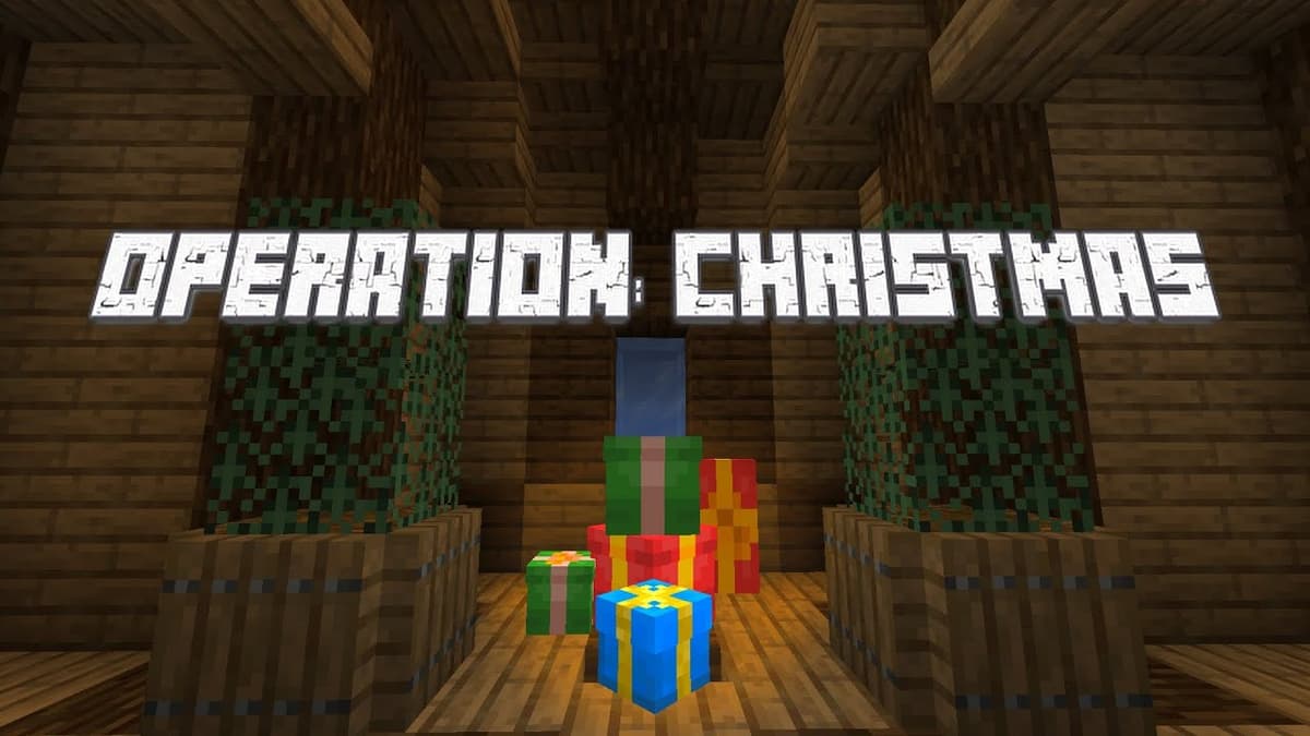 OPERATION: CHRISTMAS - Minecraft Map